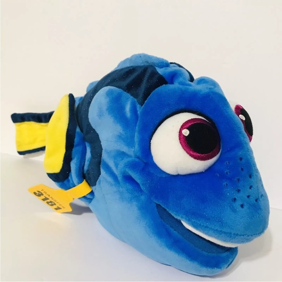 Toys | Disney Store 18 Plush Finding Nemo Blue Dory Fish Large Stuffed ...